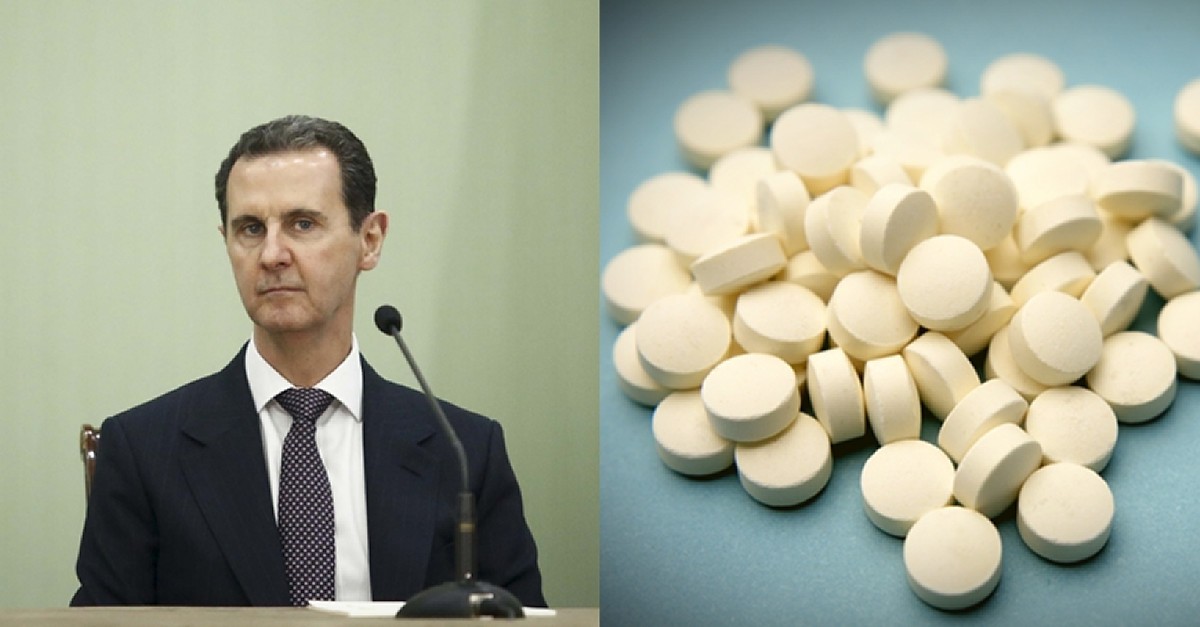 România este punct de tranzit al drogului sirian cu care regimul Assad ...