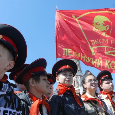 Rusia vrea înapoi la comunism. Peste 5000 de copii au fost aduși în ...