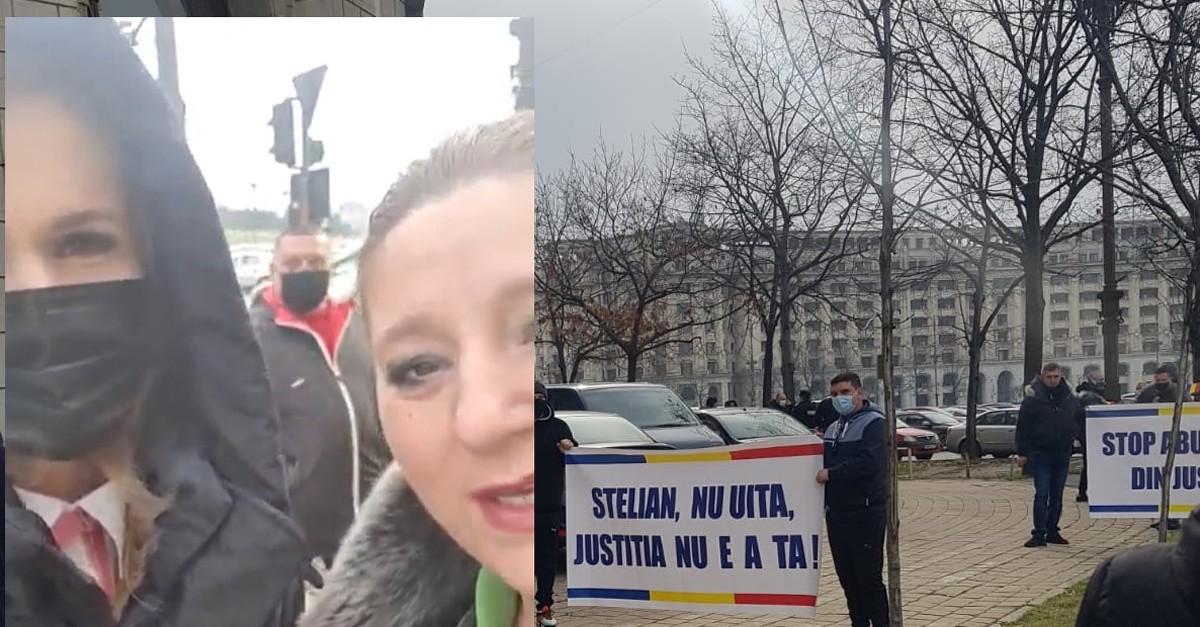 VIDEO. Protest contra desființării SIIJ la Ministerul Justiției ...