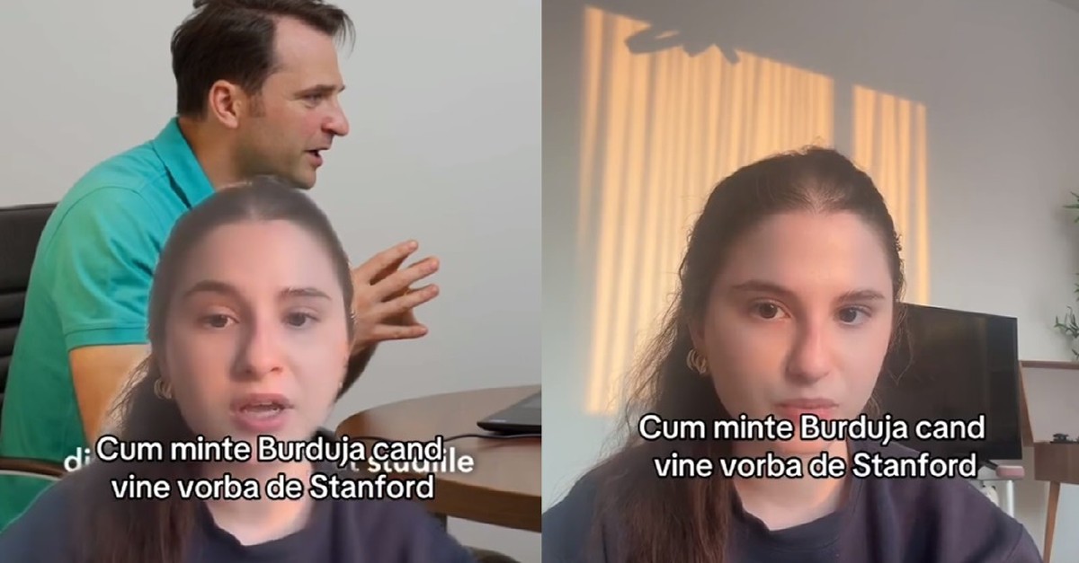 VIDEO. O tânără care a studiat în Statele Unite îl spulberă pe ...