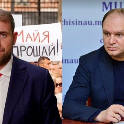 La ordinul FSB-GRU, primarul rusofil Ivan Ceban susține cu frenezie așa ...