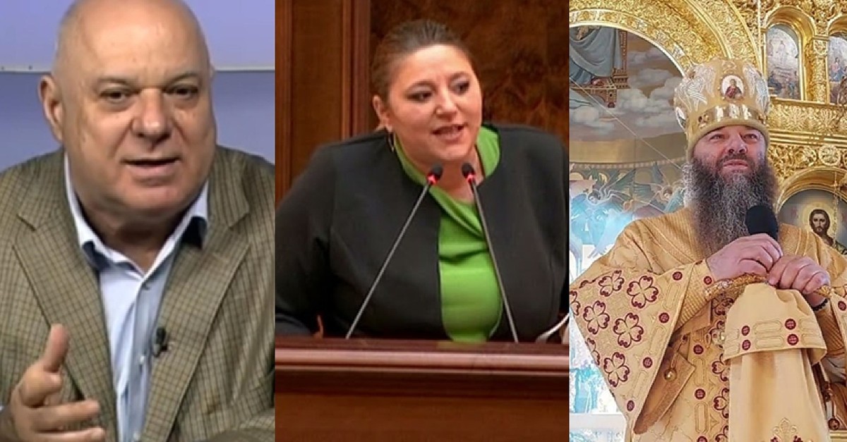 VIDEO Încă un agent rus în Parlament? Șoșoacă și Marius Marinescu îl ...