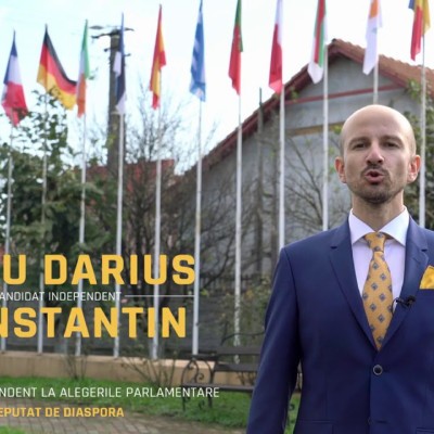 Portret de candidat. Darius Radu Constantin, candidat independent ...