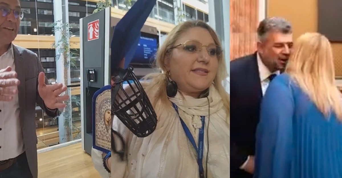 VIDEO Șoșoacă, confruntată de eurodeputatul german Peter Liese pe ...