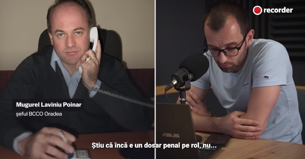 VIDEO. Cine este Mugurel Laviniu Poinar, polițistul-șef de la Oradea ...