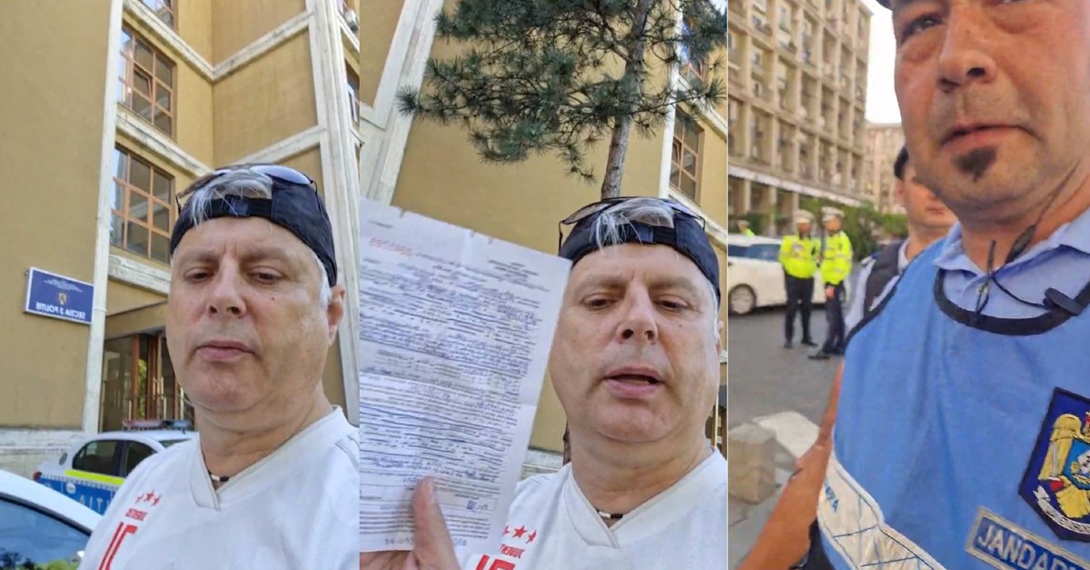 VIDEO. Revoluționarul și activistul Marian Ceaușescu a fost ridicat ...