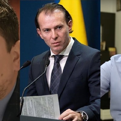 Cîțu se face că sancționează, baronașii galbeni jubilează. Petru Avram ...