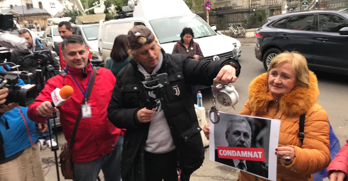 EXCLUSIV Protestatarul Marian Ceaușescu a fost la spital după abuzul de ...
