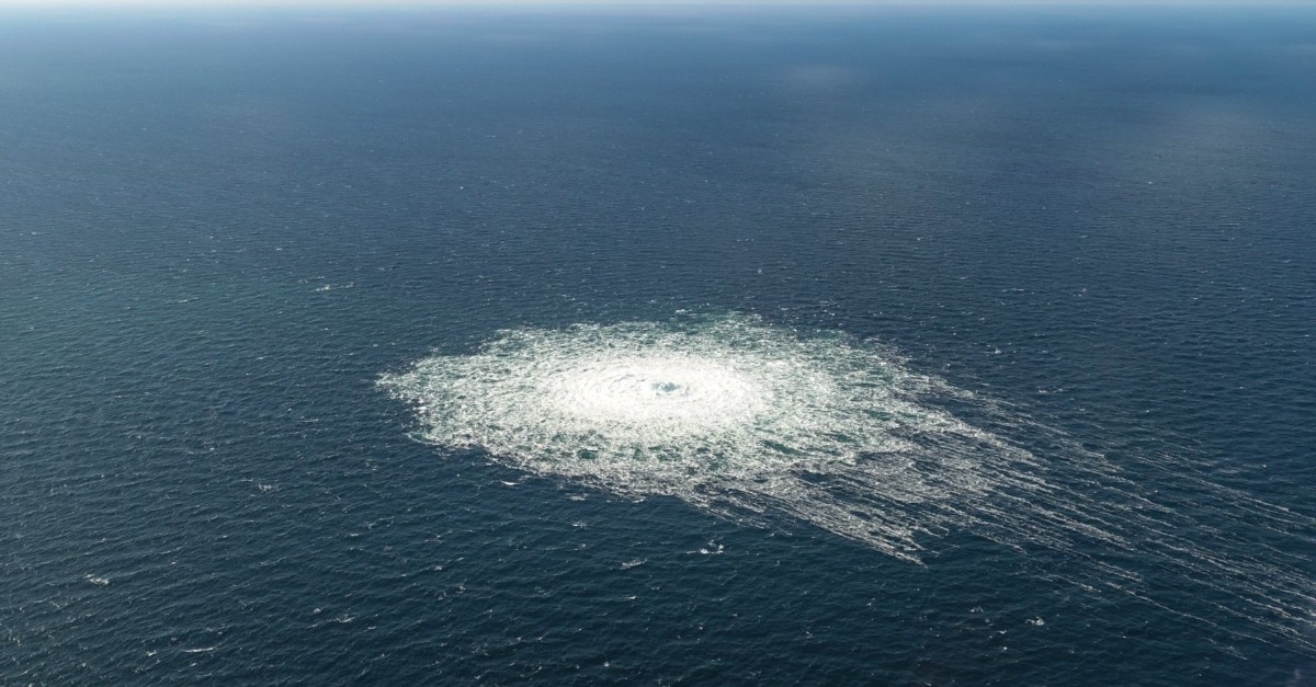 VIDEO. Cum au „pocnit” gazoductele rusești din Marea Baltică / Două ...