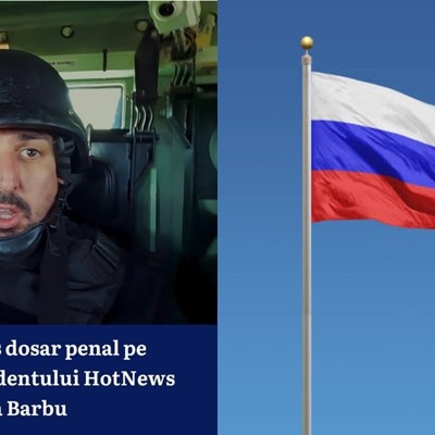 Tupeul incomensurabil al Rusiei: jurnalistul român Mircea Barbu, pus ...