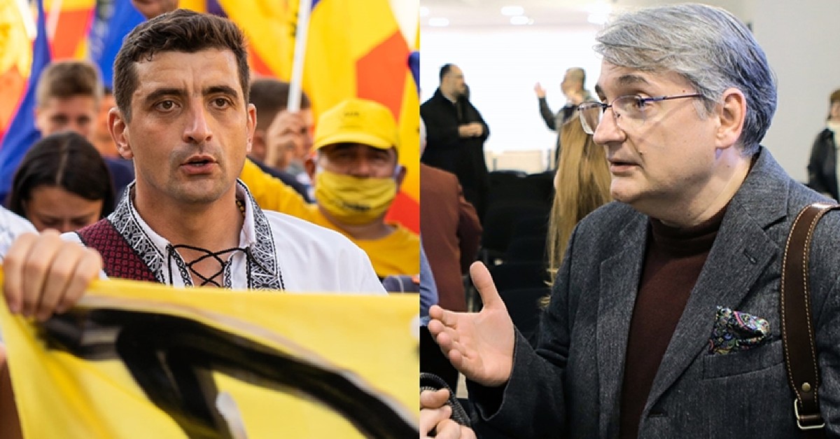 George Simion, în serviciul Moscovei? Daniel Uncu cere lămuriri din ...