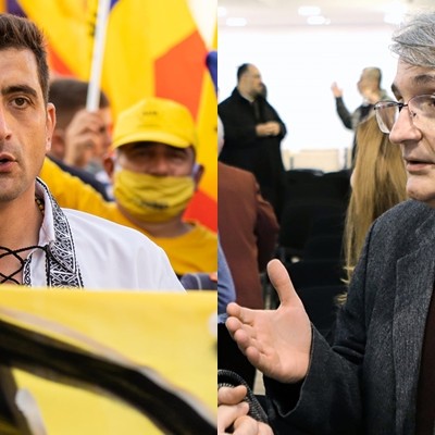 George Simion, în serviciul Moscovei? Daniel Uncu cere lămuriri din ...
